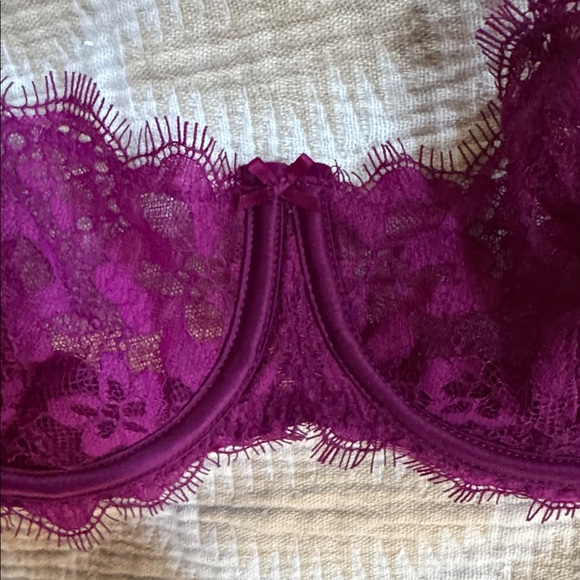 Victoria's Secret | Intimates & Sleepwear | Victorias Secret Magenta ...